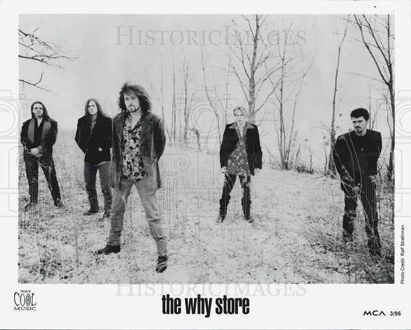 1996 Press Photo American Musical Group "The Why Store" - Historic Images