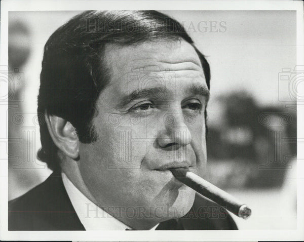 1972 Press Photo Actor Alan King stars in "Aggravation Part XII ...