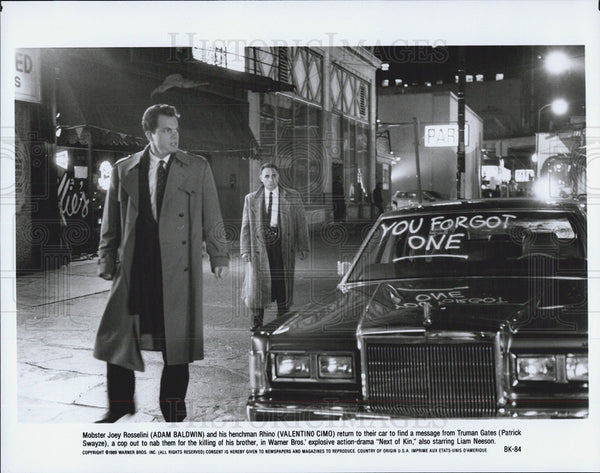 1989 Press Photo Adam Baldwin, Valentino Cimo, Next of Kin - Historic ...