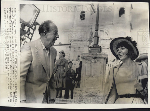 1975 Press Photo Liza Minnelli in A Matter Of Time - Historic Images