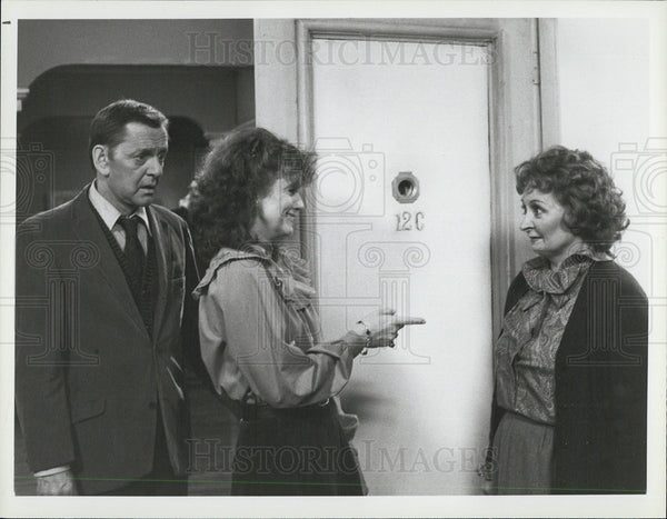 1982 Press Photo Actors in the NBC-TV Comedy Show "Sidney's Spree ...