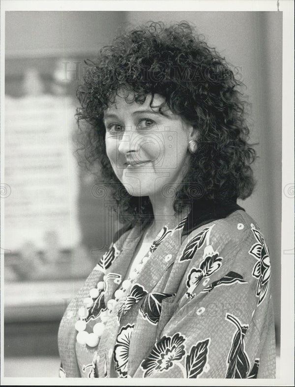 1988 Press Photo Jane Carr Actress Dear John Comedy Television Series ...