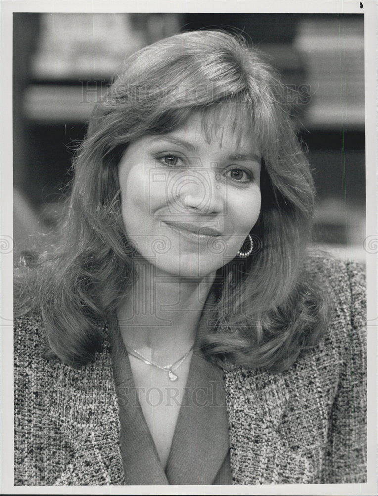1988 Press Photo Isabella Hoffman Actress Dear John Comedy Television ...