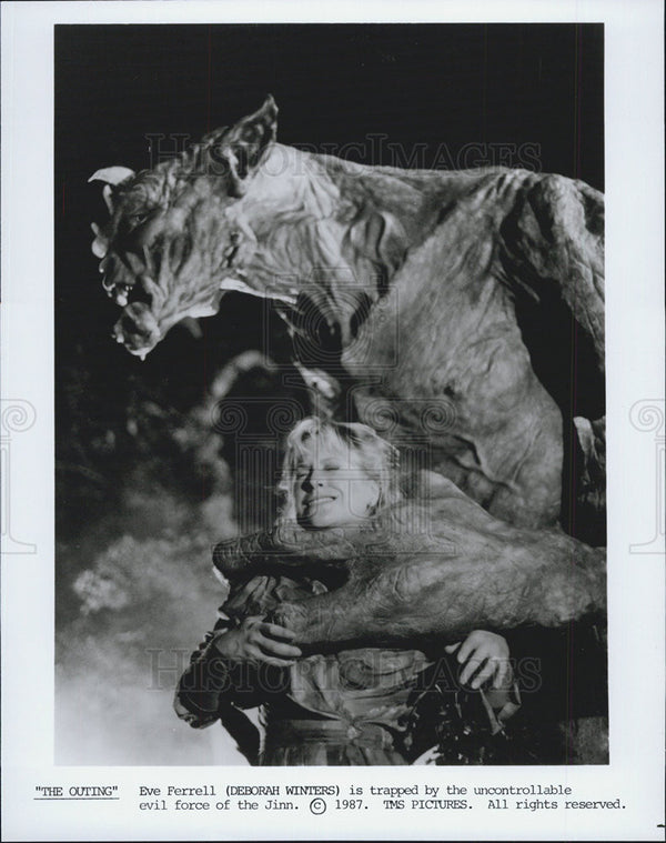 1987 Press Photo Deborah Winters in "The Outing" - Historic Images