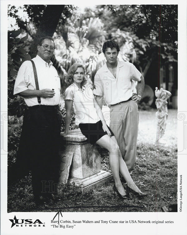 Press Photo Barry Corbin Susan Walter Tony Crane USA Network Show The ...