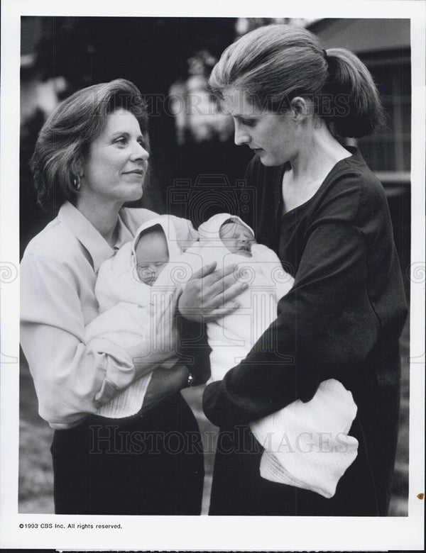 1993 Press Photo Tracy Nelson Patty Duke Actresses No Child Of Mine ...
