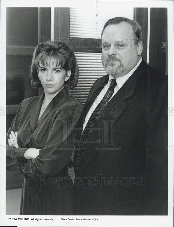 1994 Press Photo Babymaker: The Dr. Cecil Jacobson Story Melissa Gilbe ...