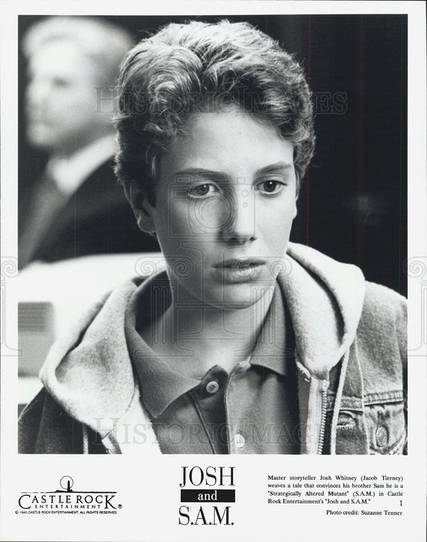 Press Photo Jacob Tierney, Josh and SAM - Historic Images