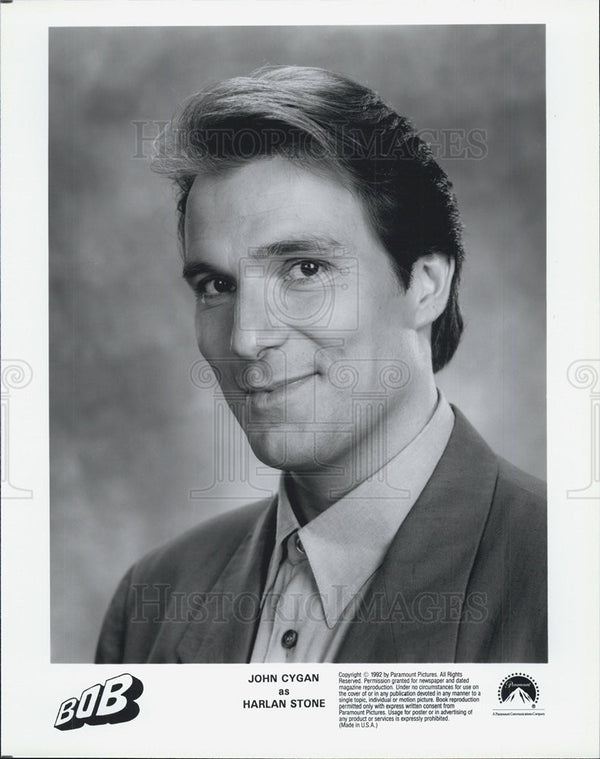 John Cygan 1993 vintage promo photo print - Historic Images