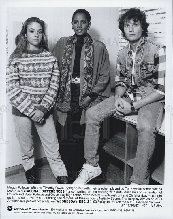 Megan Follows Timothy Owen Melba Moore Seasonal Differences 1987 ...