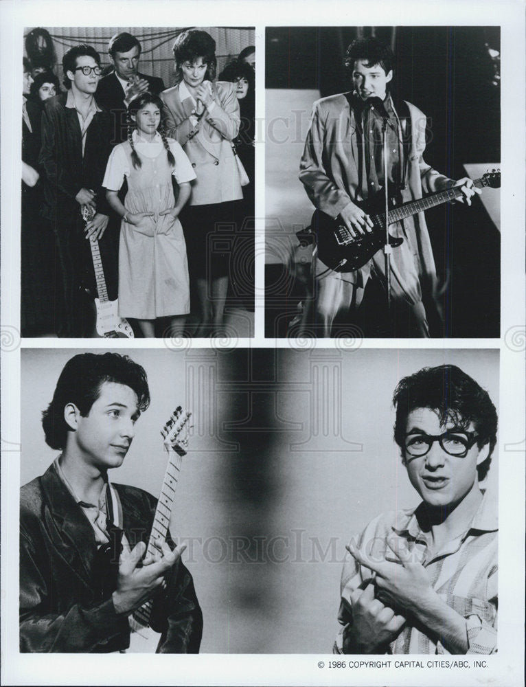 Switching Places George Newbern,John Lawlor 1986 vintage promo photo ...