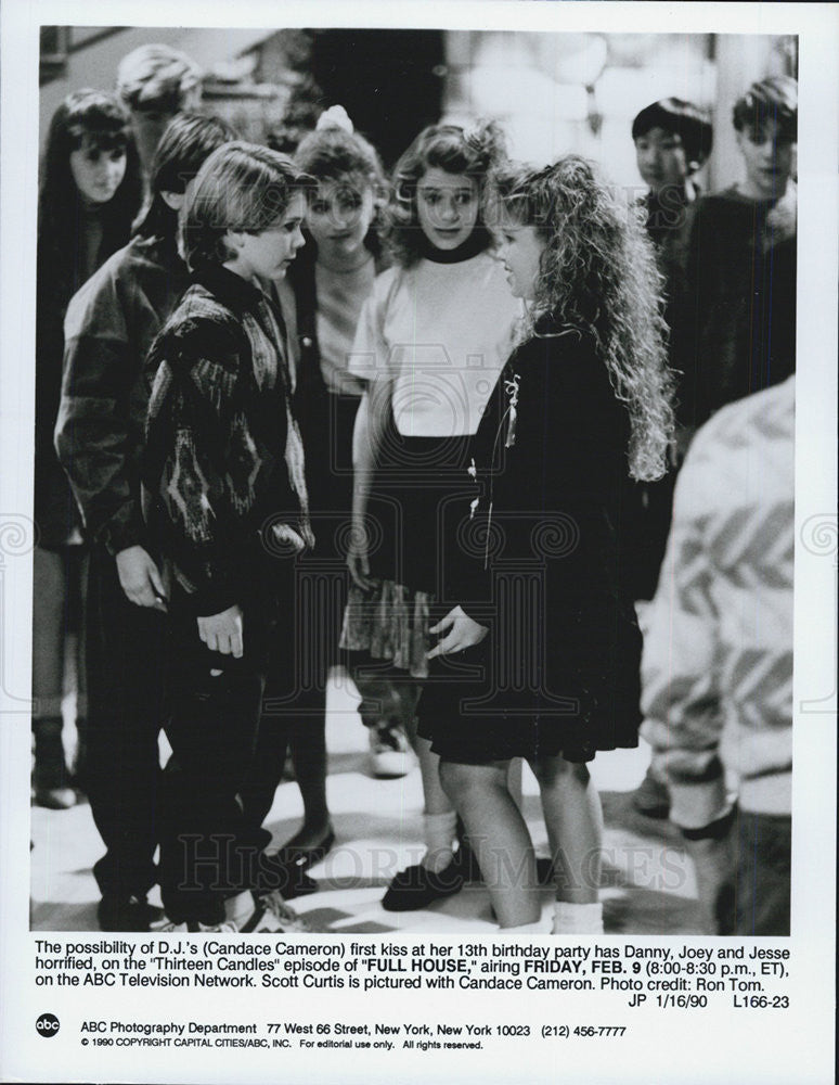 Full House 1989 vintage promo photo print - Historic Images