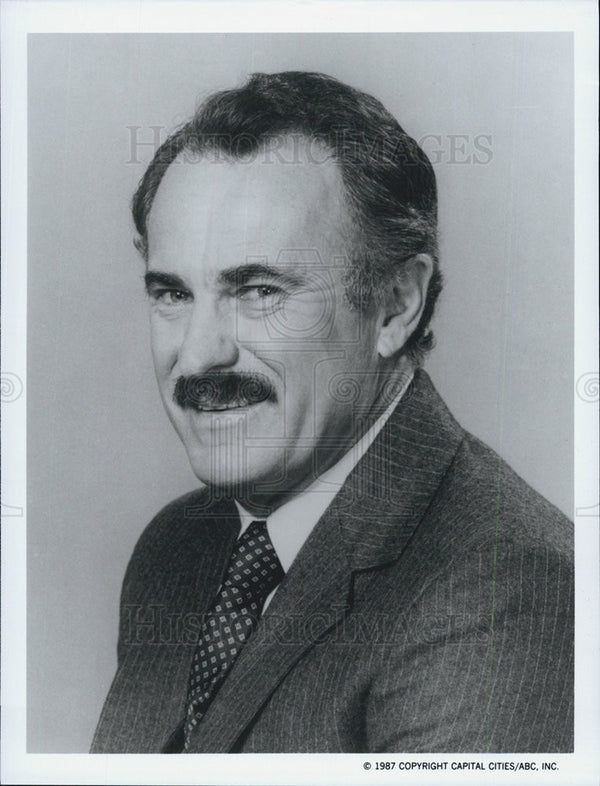 Dabney Coleman Actor Slap Maxwell 1987 vintage promo photo print ...