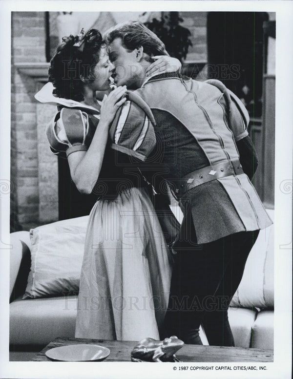Caitlin O'Heaney, Christopher Rich, The Charmings 1987 vintage promo ...