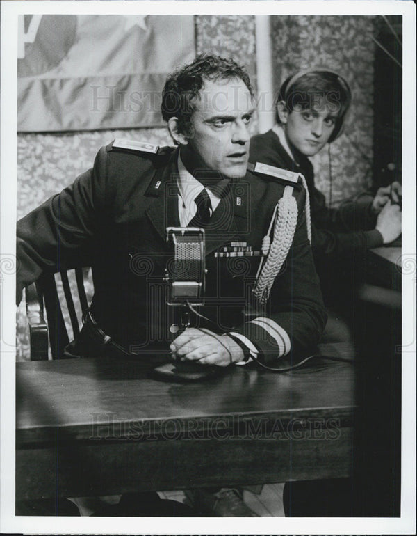 Christopher Lloyd John David Cullum Actors Dictator 1988 vintage promo ...
