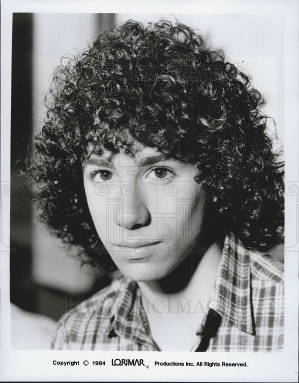 Meeno Peluce Actor Detective In House 1984 vintage promo photo print ...