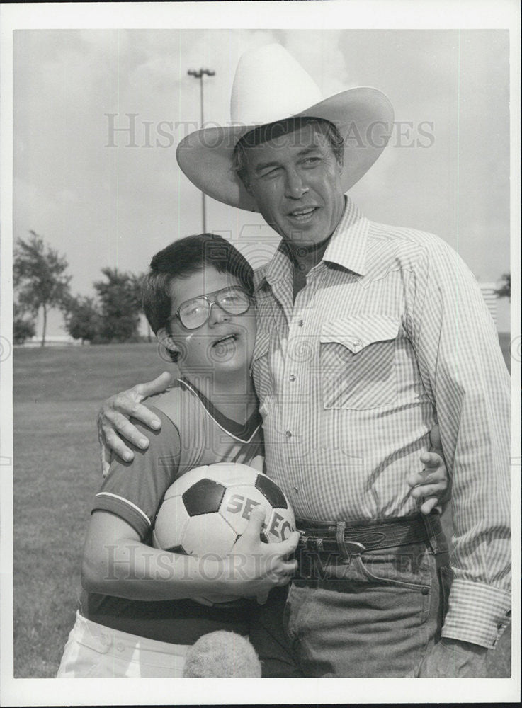 Steve Kanaly Actor Dallas Drama Television Series 1985 vintage promo ...