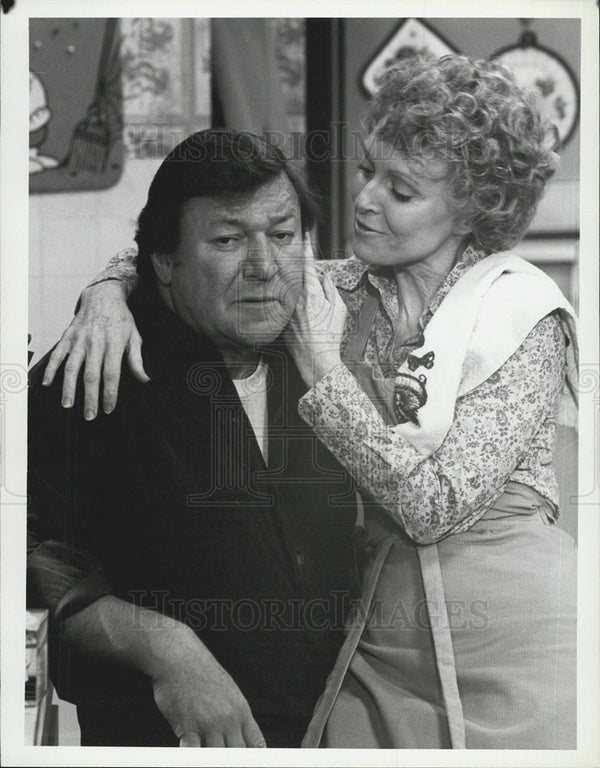 Ramon Bieri/K Callan/Actor/Actress/Joe's World Undated vintage promo ...