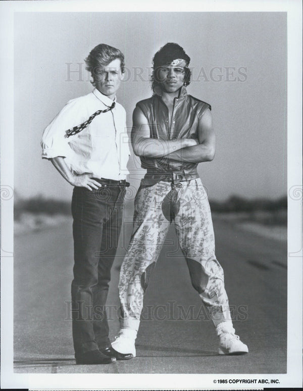 Nicholas Campbell Stoney Jackson THE INSIDERS 1985 vintage promo photo ...