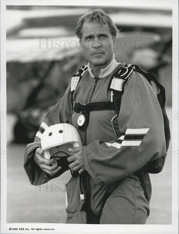 Gil Gerard Actor E.A.R.T.H Force 1990 vintage promo photo print ...