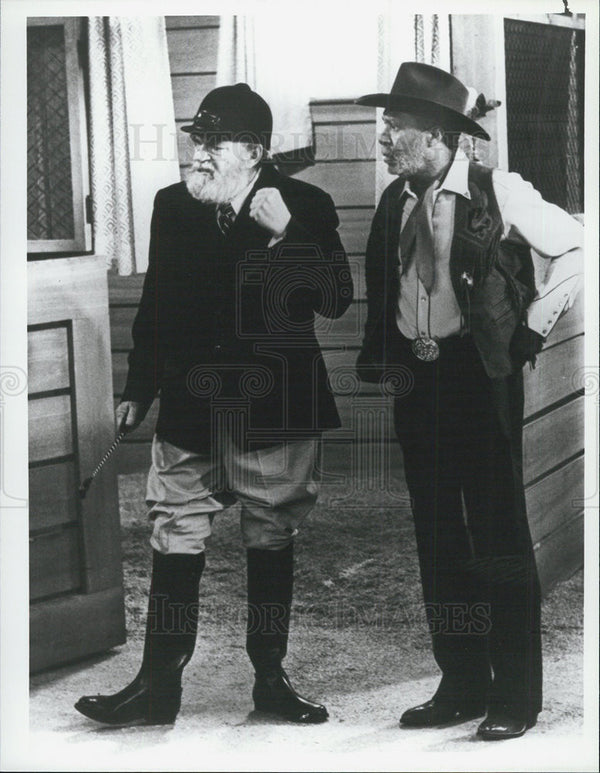 Jack Elam/Lee Weaver/Actor/Easy Street 1987 vintage promo photo print ...