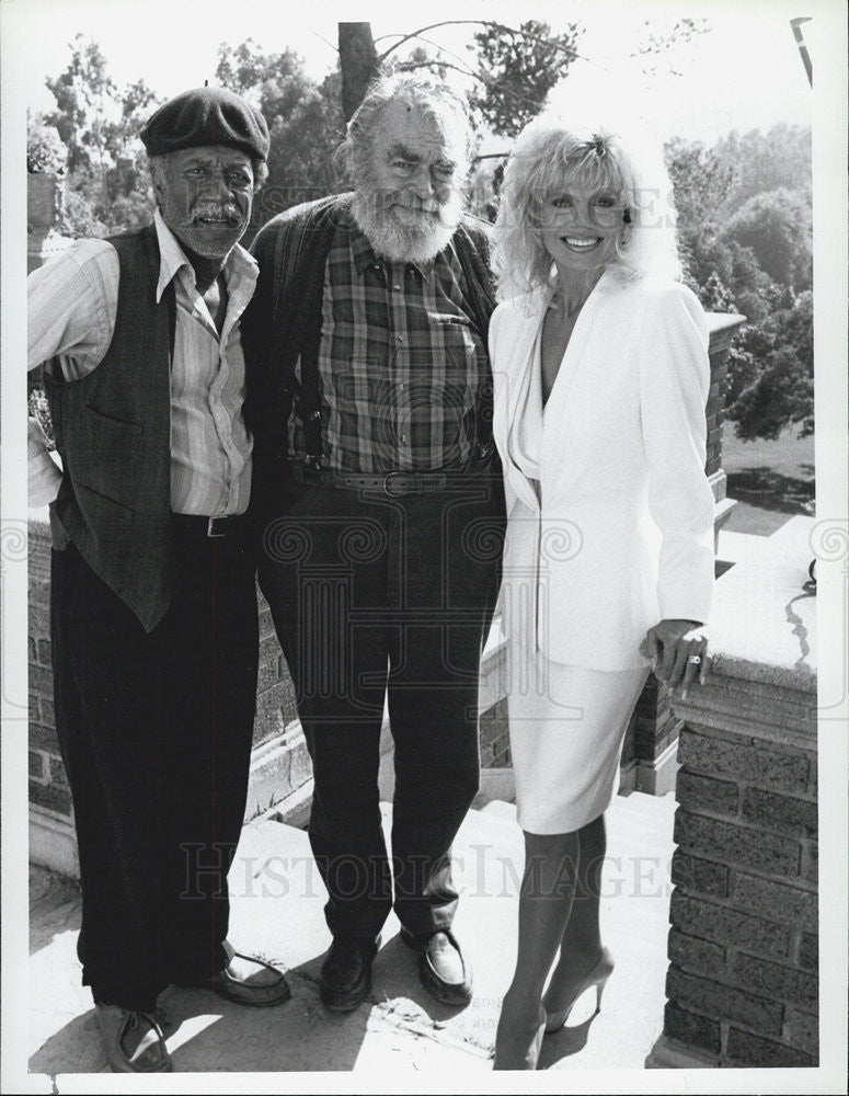 Loni Anderson Jack Elam Lee Weaver Actors Easy Street 1986 vintage promo photo print - Historic ...