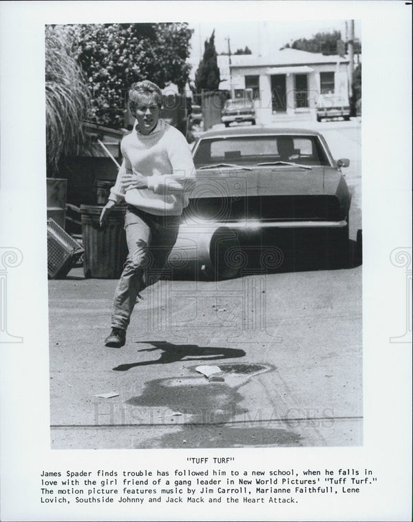 James Spader TUFF TURF Undated vintage promo photo print - Historic Images