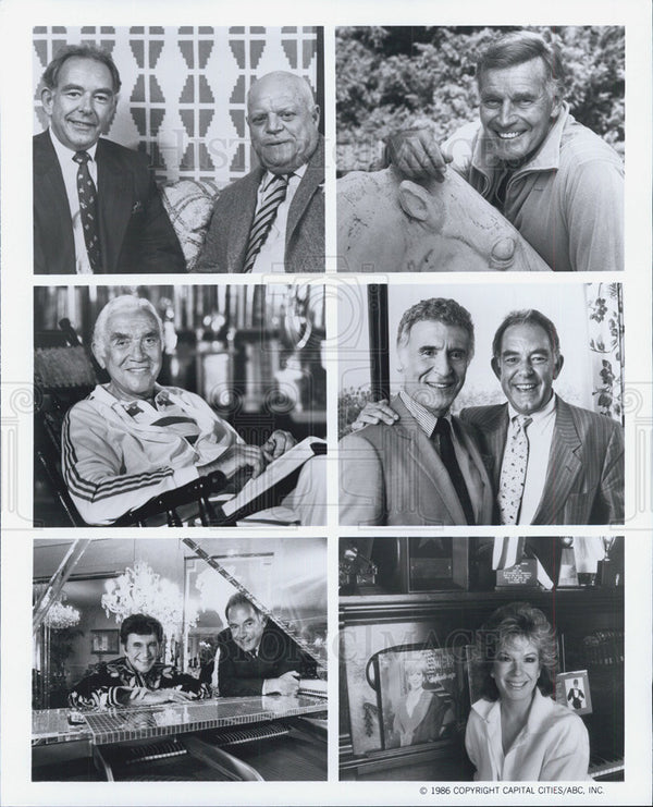 Scenes From ABC TV Series Fame Fortune & Romance 1986 vintage promo ...