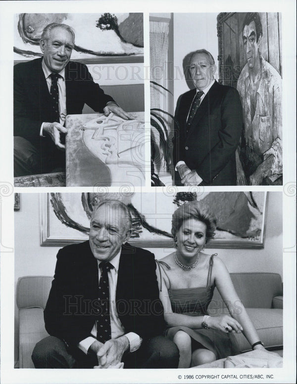 Anthony Lolanda Quinn Fame Fortune & Romance 1986 vintage promo photo ...