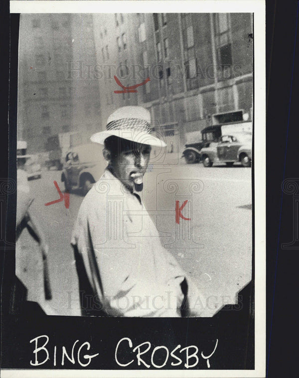 Bing Crosby Actor 1979 vintage promo photo print - Historic Images