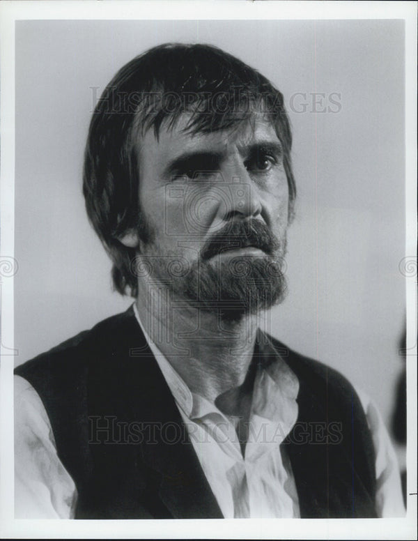 Actor Dennis Weaver In CBS TV Movie The Ordeal Of Dr. Mudd 1980 vintage ...