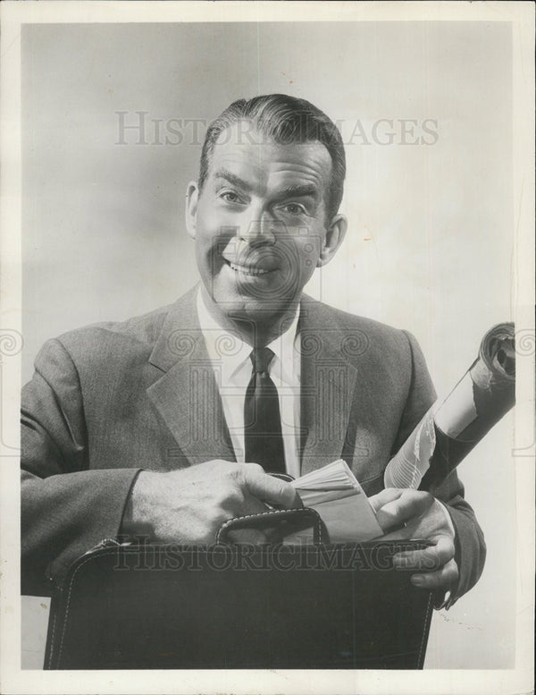 Actor Fred MacMurray 1960 vintage promo photo print - Historic Images