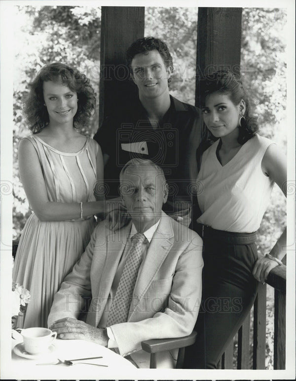 Melora Hardin Patrick Cassidy Constance Marie Mclean Stevenson 1988 ...