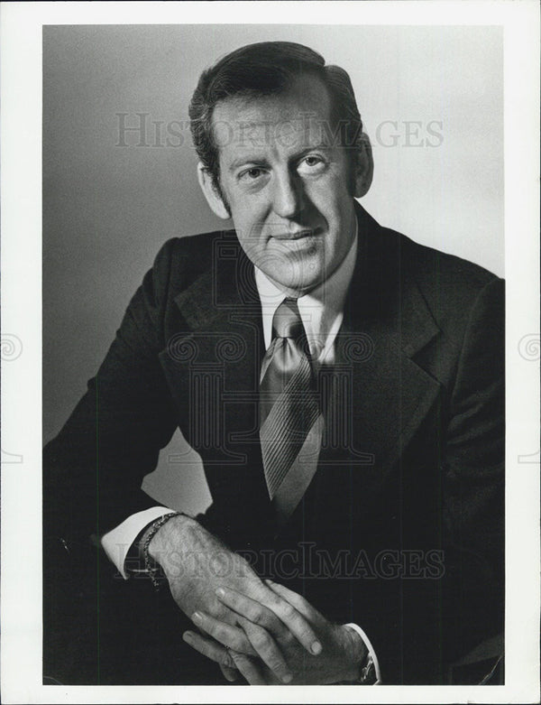 James E Duffy 1975 vintage promo photo print - Historic Images
