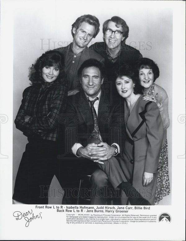 Dear John Isabella Hofmann,Judd Hirsch,Jane Carr,Billie Bird 1989 ...
