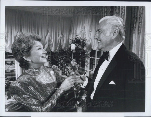 Anne Baxter Stewart Granger Actors Arthur Hailey's Hotel 1983 vintage ...