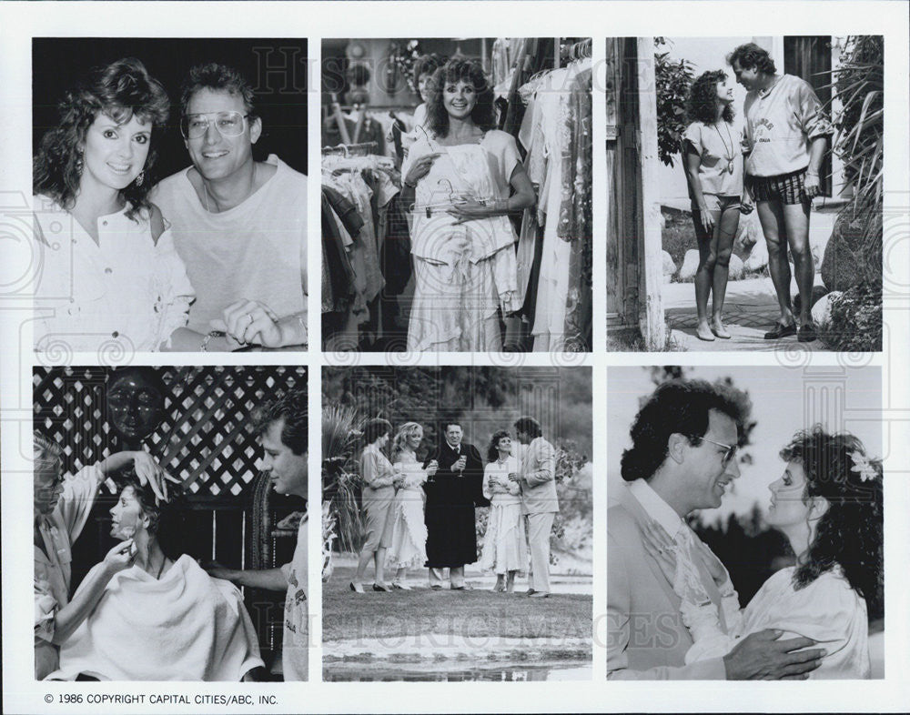 Jacklyn Zeman, Steve Gribin, Rita Rohlman, Pam Cole 1986 vintage promo ...