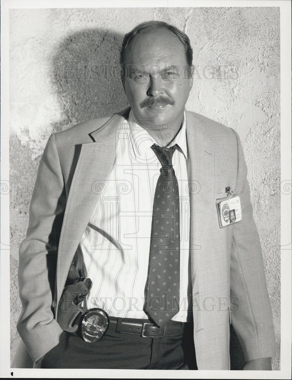 John Ashton Actor Hardball Police Drama Television Series 1989 vintage ...