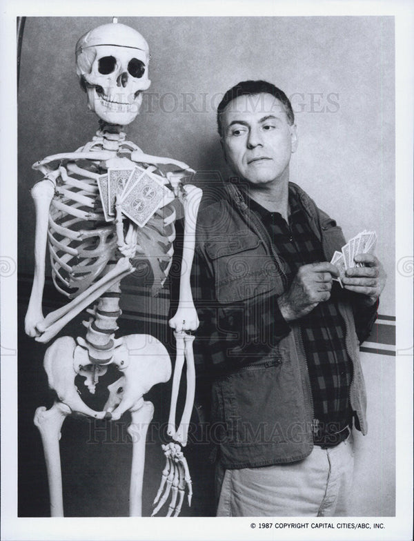 Alan Arkin Actor Harry Comedy Television Sitcom Series 1987 vintage ...