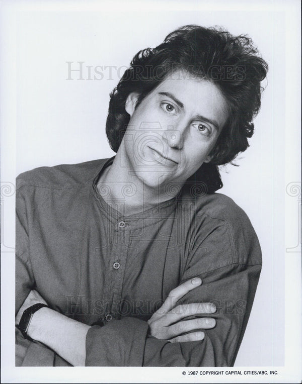 Harry Series Actor Richard Lewis Character Portrait 1987 vintage promo ...
