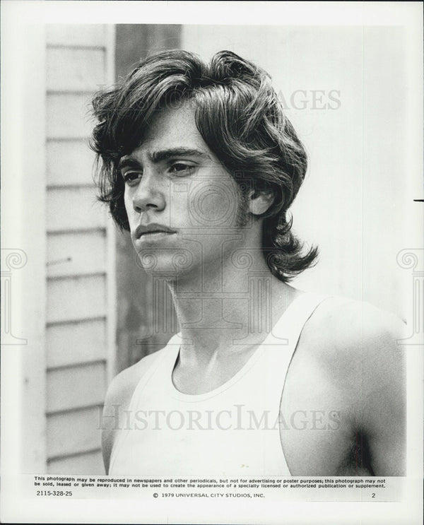 Robby Benson Actor Walk Proud Romantic Movie Film 1979 vintage promo ...