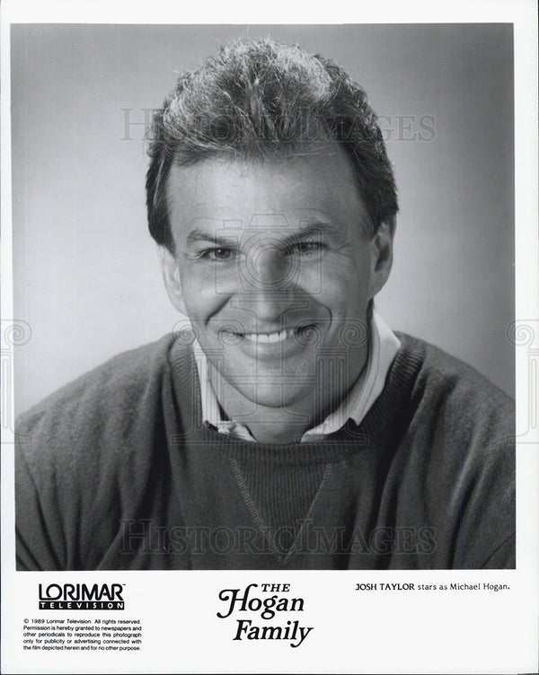 Josh Taylor Actor Hogan Family Comedy Television Series Sitcom 1989 ...