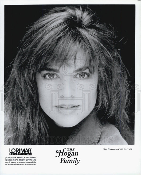 Lisa Rinna Actress Hogan Family Comedy Television Series Sitcom 1990 ...