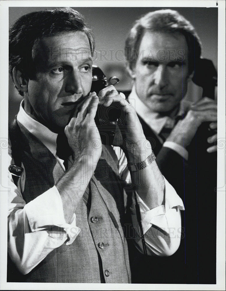 Daniel Travanti Actor Jon Cypher Hill Street Blues Drama Series 1985 ...