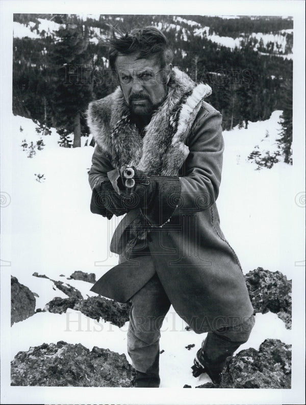 Robert Conrad Actor High Mountain Rangers Television Series 1990 ...