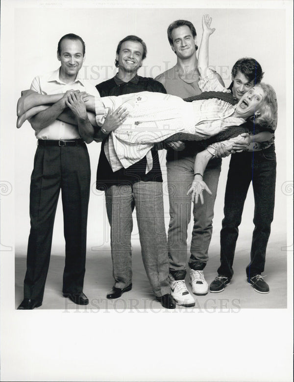 The Cast of The Fanelli Boys 1990 vintage promo photo print - Historic ...