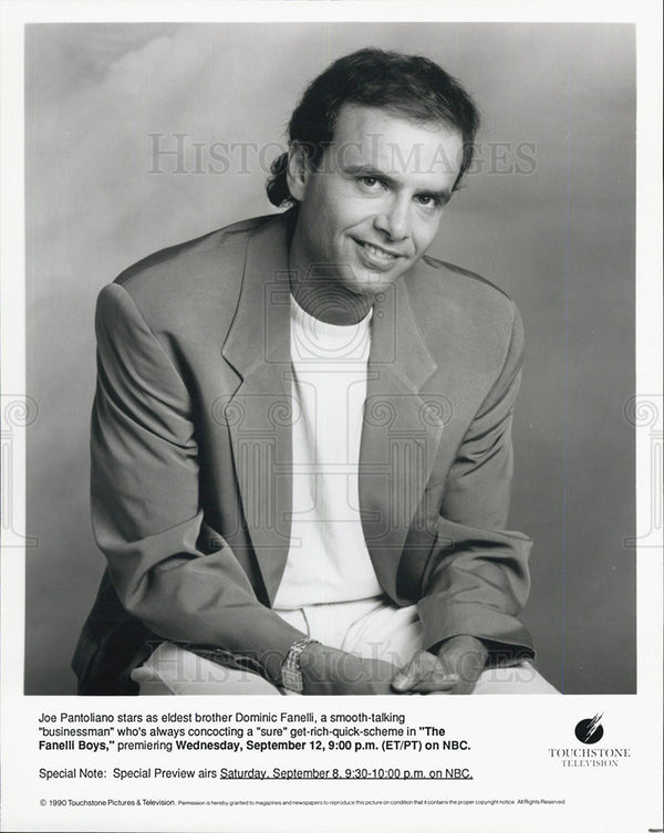 Joe Pantoliano Stars As Dominic Fanelli In 'The Faneilli Boys 1990 ...