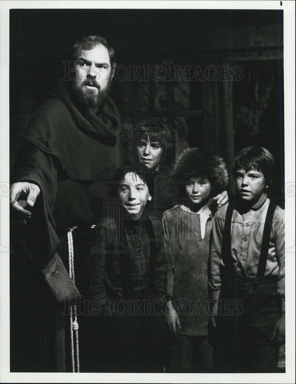 Merlin Olsen in Father Murphy 1982 vintage promo photo print - Historic ...