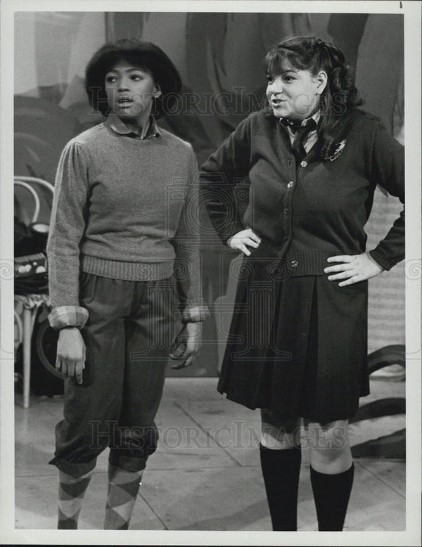 Mindy Cohn Actress Kim Fields Facts Of Life Comedy Sitcom 1982 vintage ...