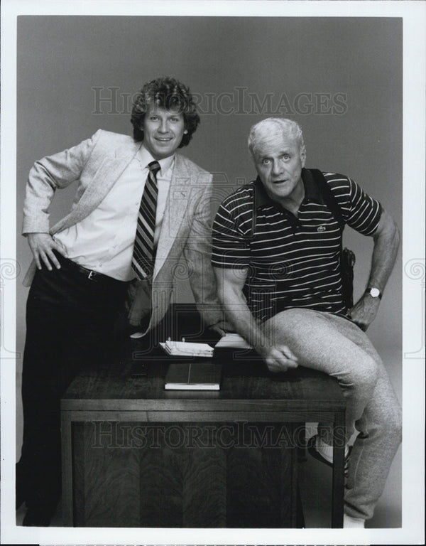 Daniel Hugh-Kelly Brian Keith Hardcastle McCormick Drama Series 1983 ...